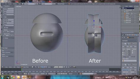 Something Strange Going On With Pivot Point Modeling Blender