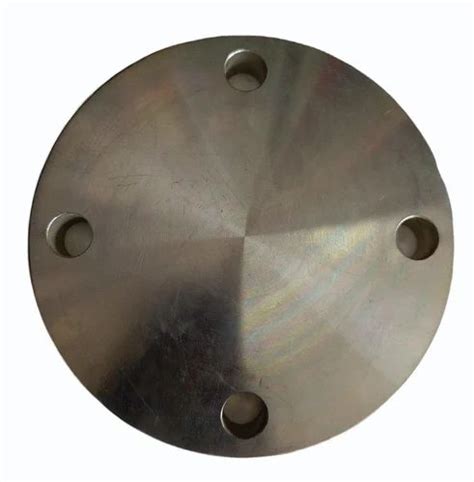 Astm A105 Stainless Steel Blind Flange Size 5 Inch Grade Ss304 At