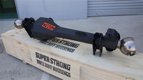 Diff Housings And Axle Assemblies Packard Automotive