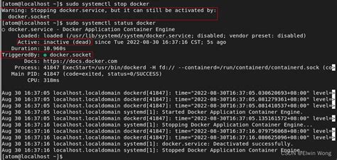 Centos上安装docker Centos9安装docker Csdn博客