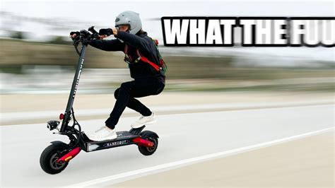 The Nanrobot Ls7 Plus A Thrilling 72v Electric Scooter With A Top Speed Of 74 5 Mph Ridermojo