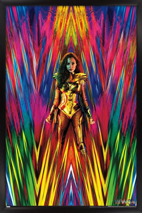 24x36 Dc Comics Wonder Woman 1984 Teaser One Sheet Poster Wonder
