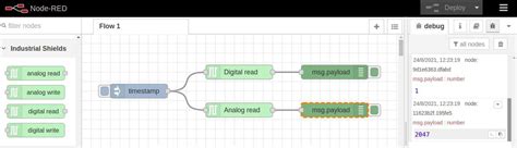 Node Red Tutorial How To Read Digital Inputs From Raspberry Plc