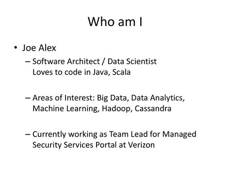 Nosql A Brief Look At Apache Cassandra Distributed Database Speaker Deck