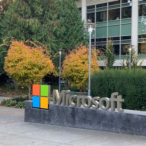 Microsoft Corporation 1 Microsoft Way Redmond