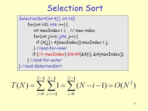 Todays Material Sorting Definitions Basic Sorting Algorithms Ppt