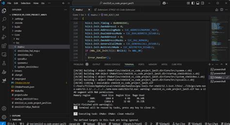 Yes You Can Build And Debug Your Stm32 Project With Microsoft Vs Code