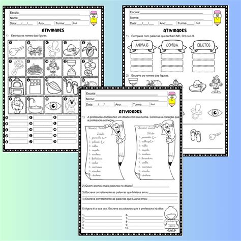 CH NH LH Atividades Educa Market