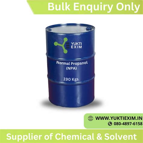N Propanol 1 Propanol Latest Price Manufacturers And Suppliers