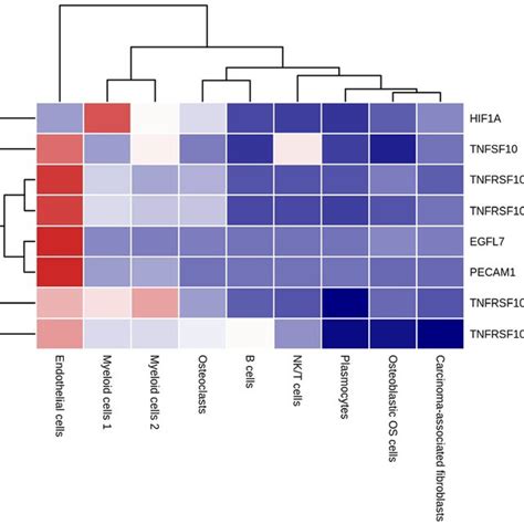 The Heatmap Analysis Showing The Differential Expression Of Pink Download Scientific Diagram