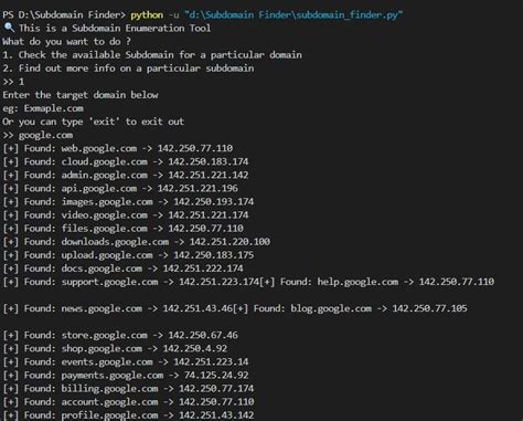 Opensource Cybersecurity Infosec Bugbounty Python Reconnaissance