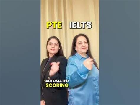 Difference Between IELTS PTE Ielts Automation Scores