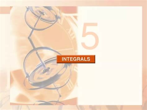 PPT INTEGRALS PowerPoint Presentation Free Download ID