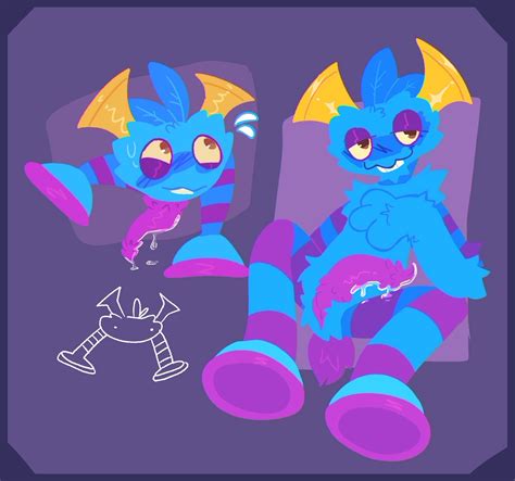 Rule 34 Anthrofied Blue Fur Chimekeeperderg Artist Embarrassed