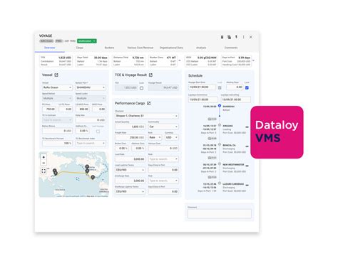 Dataloy Vms Voyage Management Software For Smarter Maritime Operations Dataloy Systems