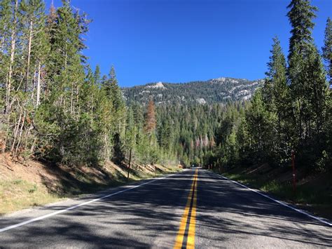 The Tale Of Tollhouse Road Western California State Route 168 And