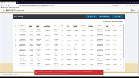 What To Do When You Get An Error On A Bulk Upload File Youtube