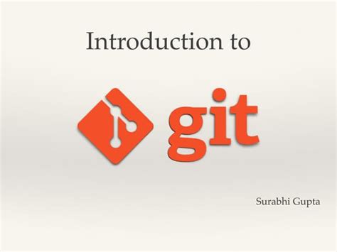 Git Basics Pdf