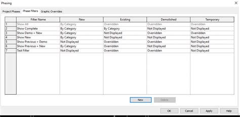 solved phase filter not working autodesk community