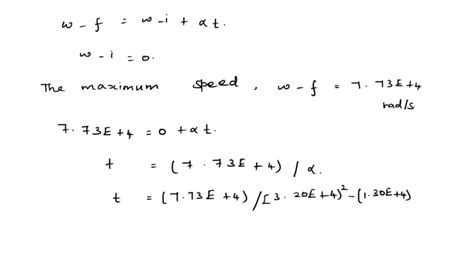 Solved A Dentist Causes The Bit Of A High Speed Drill To Accelerate