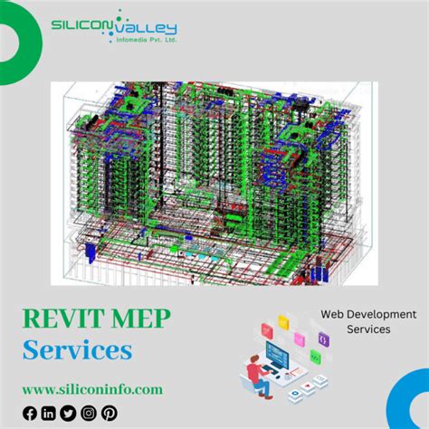 Silicon Valley Infomedia Pvt Ltd — Revit Mep Bim Services Revit Mep Modeling