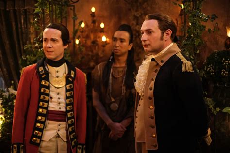 Ghosts Cbs Releases Season 3 Finale Isaacs Wedding Preview Clips