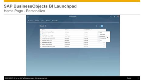 SAP Fiori With SAP BusinessObjects BI Launchpad PDF