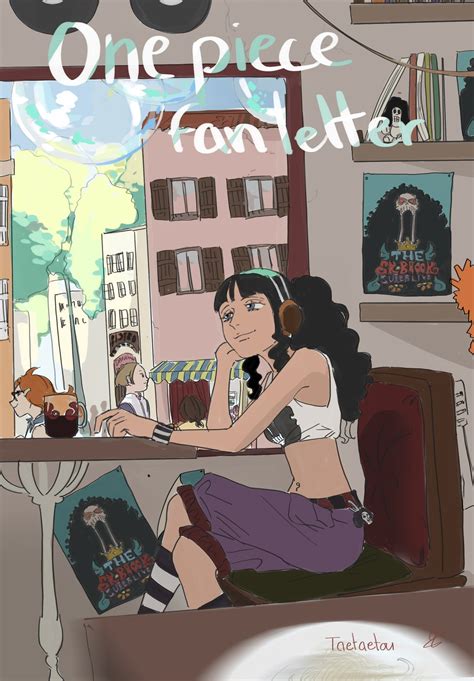 Taetaetou1 Bookstore Part Timer Brook One Piece Namis Fangirl One Piece One Piece Fan