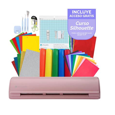 Kit Papeleria Full Cameo 5 Rosada Lider