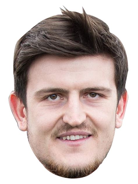 Harry Maguire Mask Novelties Parties Direct Ltd