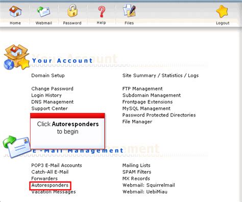 How To Create Auto Reply Website Solution Knowledge Base