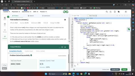 Gfg160 Geekstreak2024 Codingchallenge 160daysofcode Geeksforgeeks