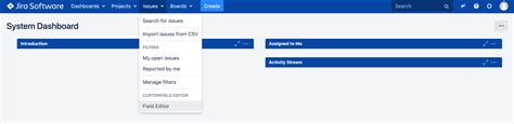 User Guide Customfield Editor For Jira · Codeclou