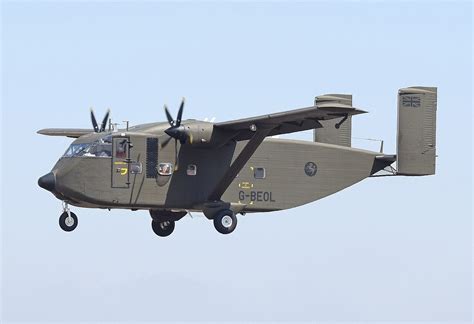 Today In Aviation History First Flight Of The Short Sc7 Skyvan