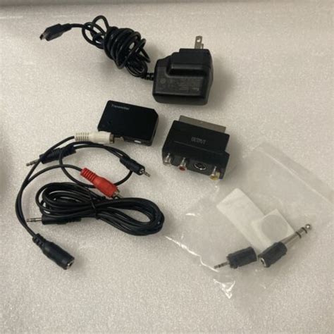 Siemens Minitek Wireless Hearing Bluetooth System Transmitter Bta 131 Tv Connexx 4046355300606 Ebay