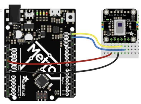Problem With Amg8833 Thermal Camera Sensor Sensors Arduino Forum