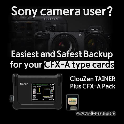 simplified and secured cfx a card backup you must ask to your reseller