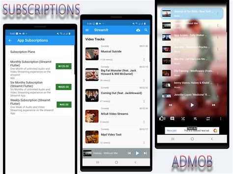 StreamIt Audio Video Streaming App For Android And IOS Platforms