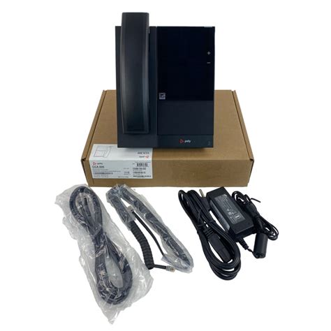 Polycom Ccx 500 Voip Phone Microsoft Teams 2200 49720 019 Atlas Phones