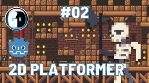 GODOT Engine TUTORIAL Part Make Your First D PLATFORMER GAME With GODOT Create The Enemy