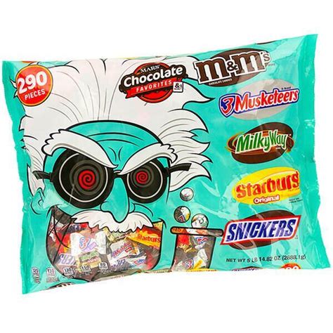 Mars Halloween Candy Assortment 290 Piece Bag Bestcandyshop