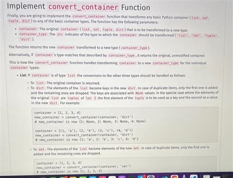 Solved Finally You Are Going To Implement The