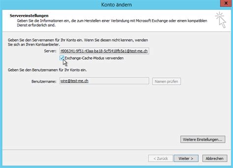 Exchange Cache Mode In Outlook Aktivieren Outlook