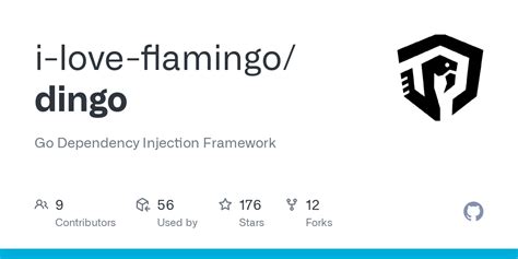 github i love flamingo dingo go dependency injection framework