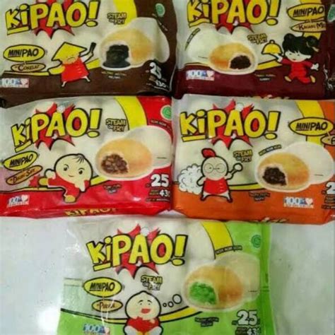 Jual Kipao Mini Isi 25 Pcs Varian Rasa Shopee Indonesia