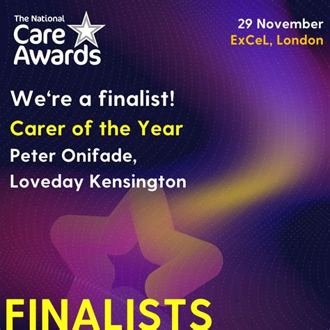 We Are Beyond Thrilled To Share That Loveday Has Been Named As A Finalist In Three Prestigious