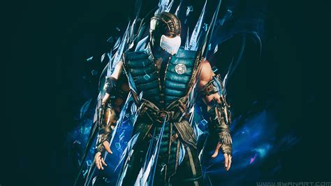 Digital Art Of Sub Zero X Mortal Kombat Wallpaper Hd Artist 4k