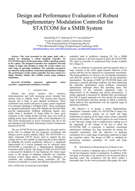 pdf design and performance evaluation of robust supplementary