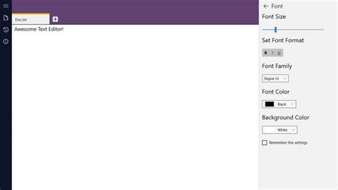 Modern Notepad скачать на Windows бесплатно
