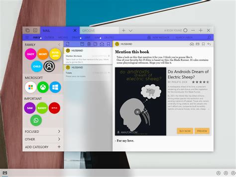Microsoft Windows Mail App By Farhood Kankash On Dribbble